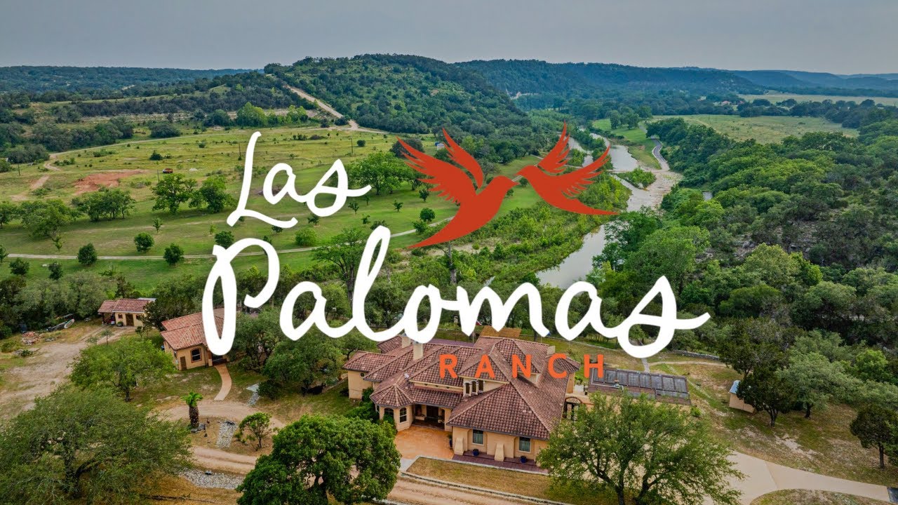 Las Palomas Ranch | 20 Acre Estate on the Blanco River | Wimberley ...