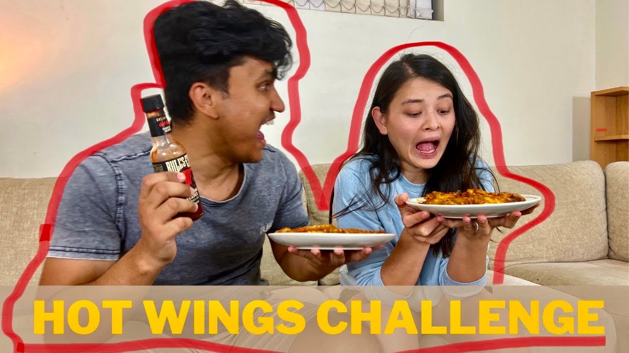 HOT WINGS CHALLENGE - YouTube