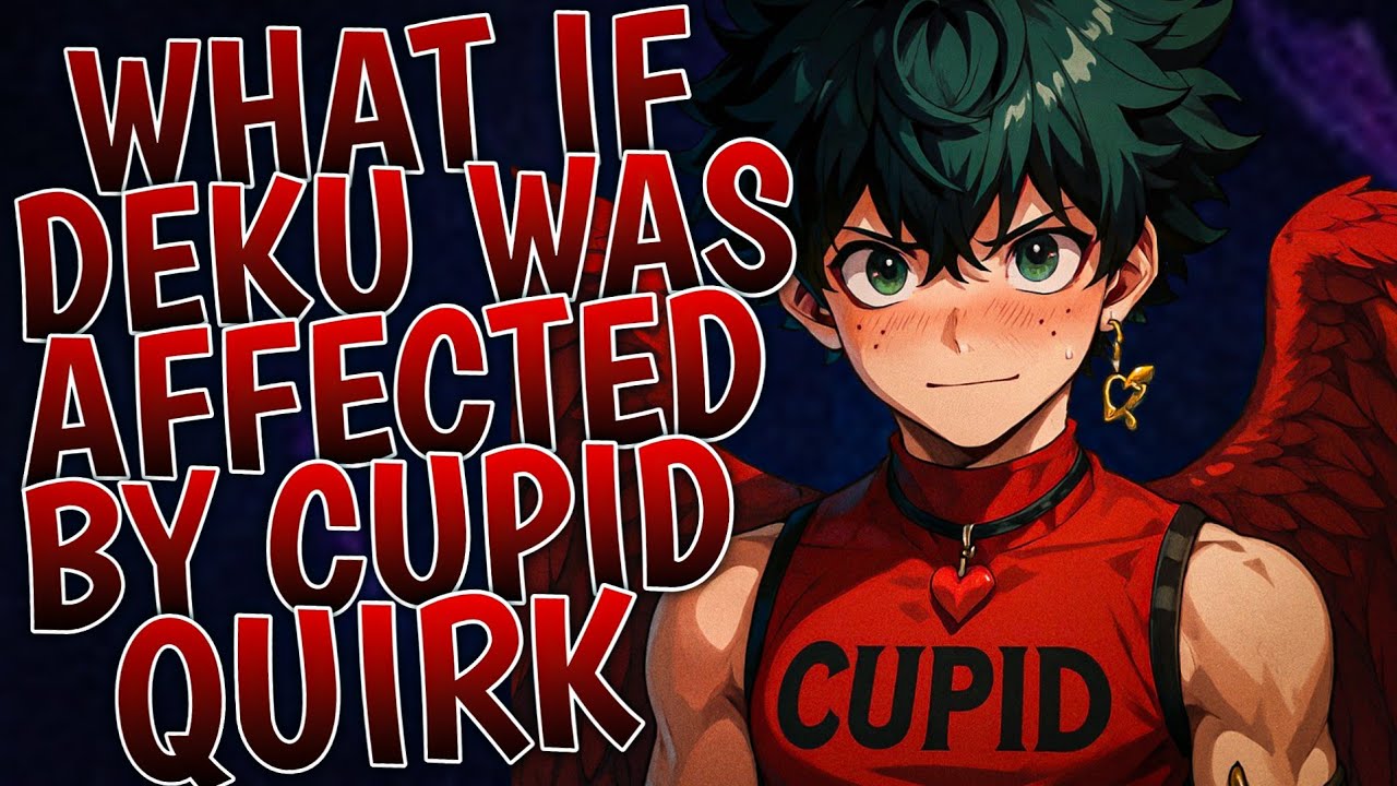 What If Deku Was Affected By Cupid Quirk | Part 1 - YouTube