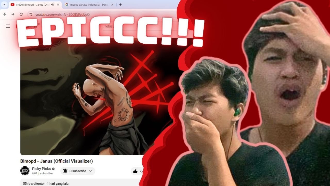 bimopd - janus // #reaction - YouTube