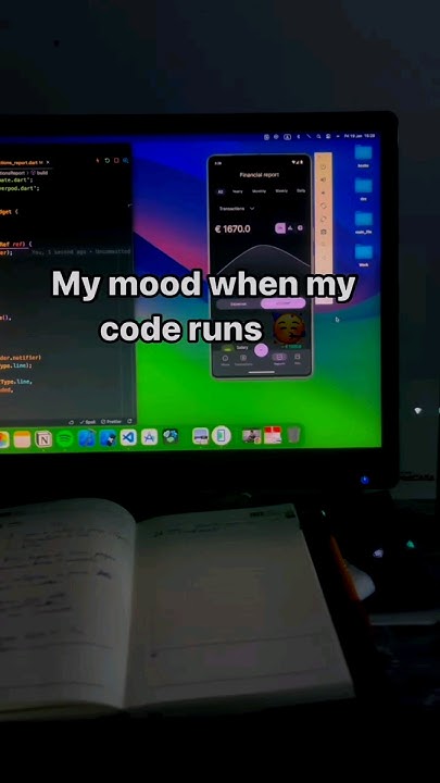 My Mood When My Code Runs 👨💻 Coding Shorts Brilliantart Codewithharry Youtube