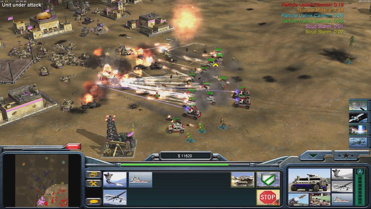 Random General - Free-For-All - Command & Conquer Generals Zero Hour ...