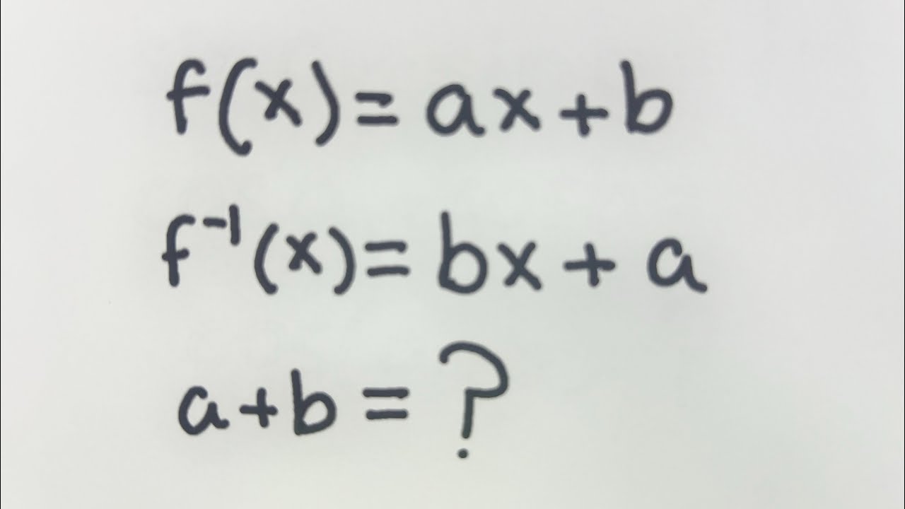 Q341 Math Olympiad Algebra 2004 Amc 12b Problem 13 Function 7394
