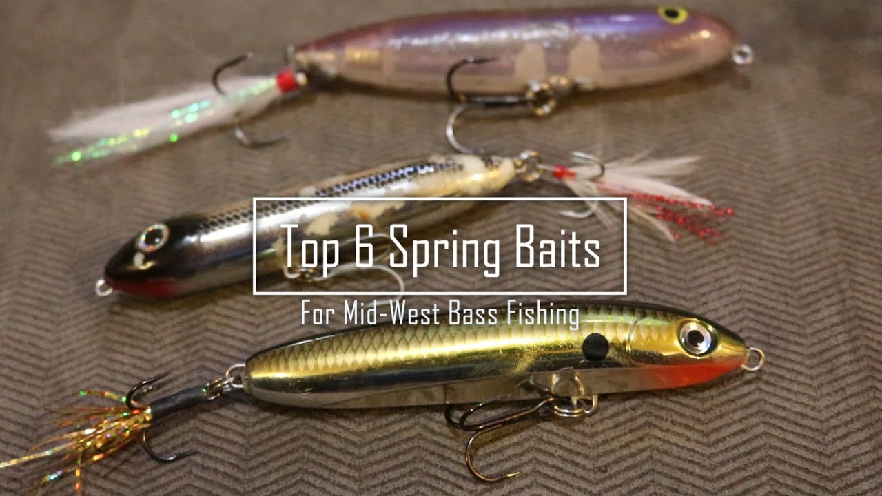 Best Bass Baits For Spring Youtube