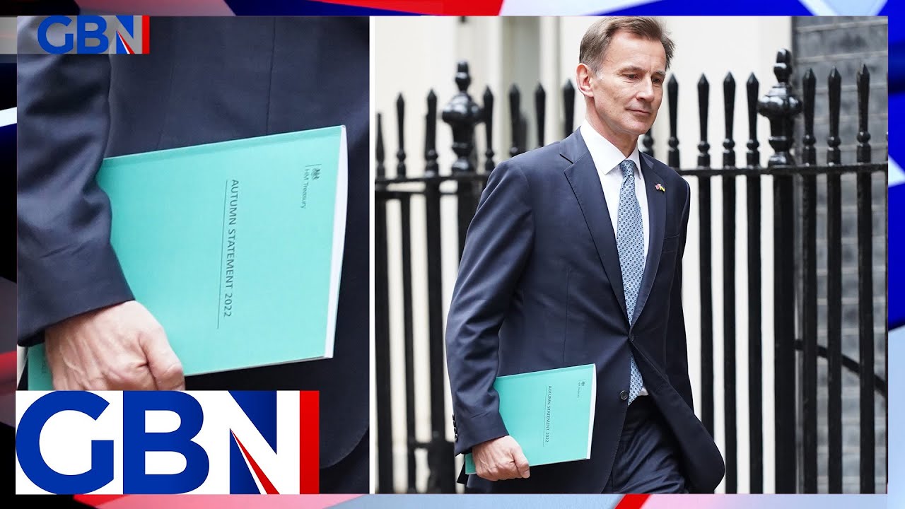 The TWO THINGS Jeremy Hunt's Autumn Statement NEEDS to focus on ...