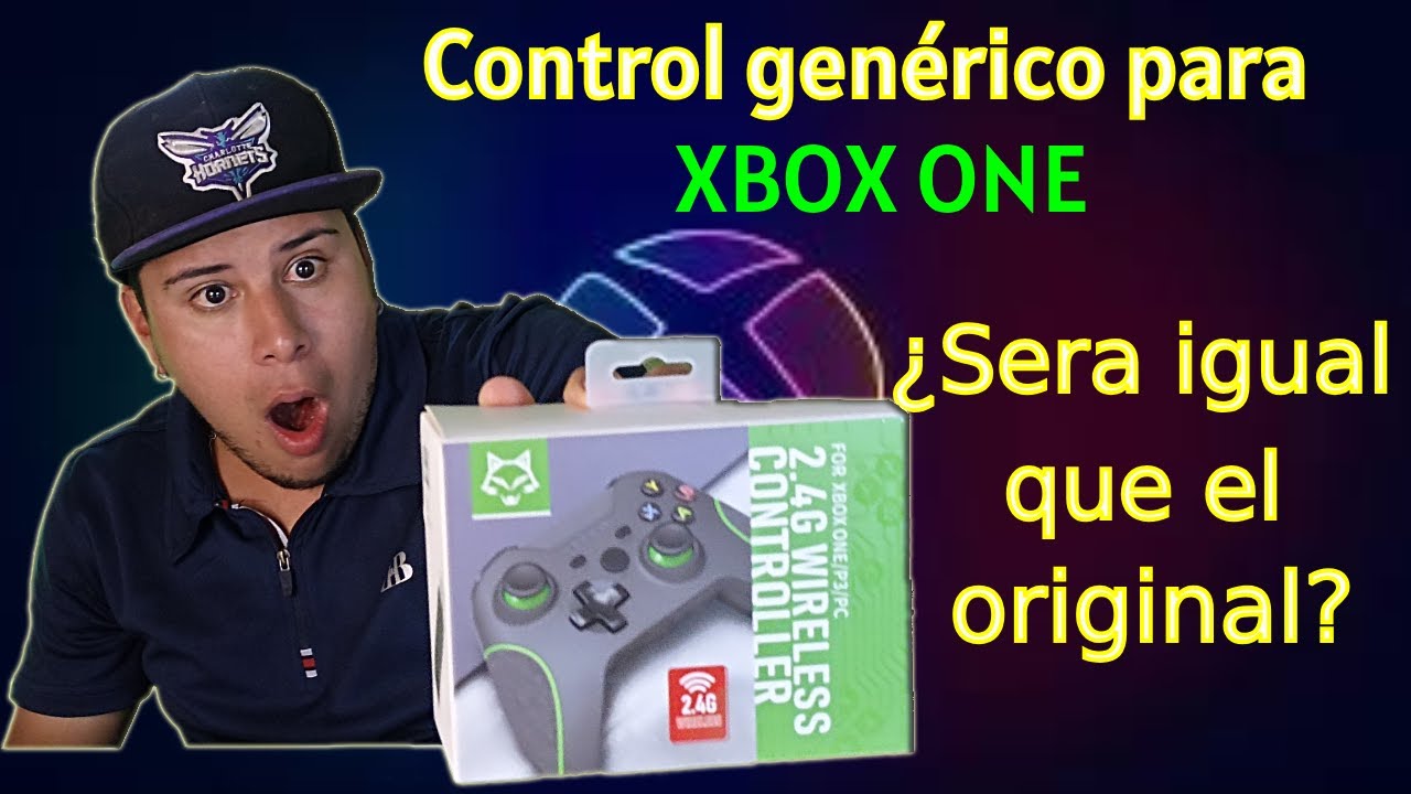 Control genérico para XBOX ONE (2023) UNBOXING E IMPRESIONES - YouTube