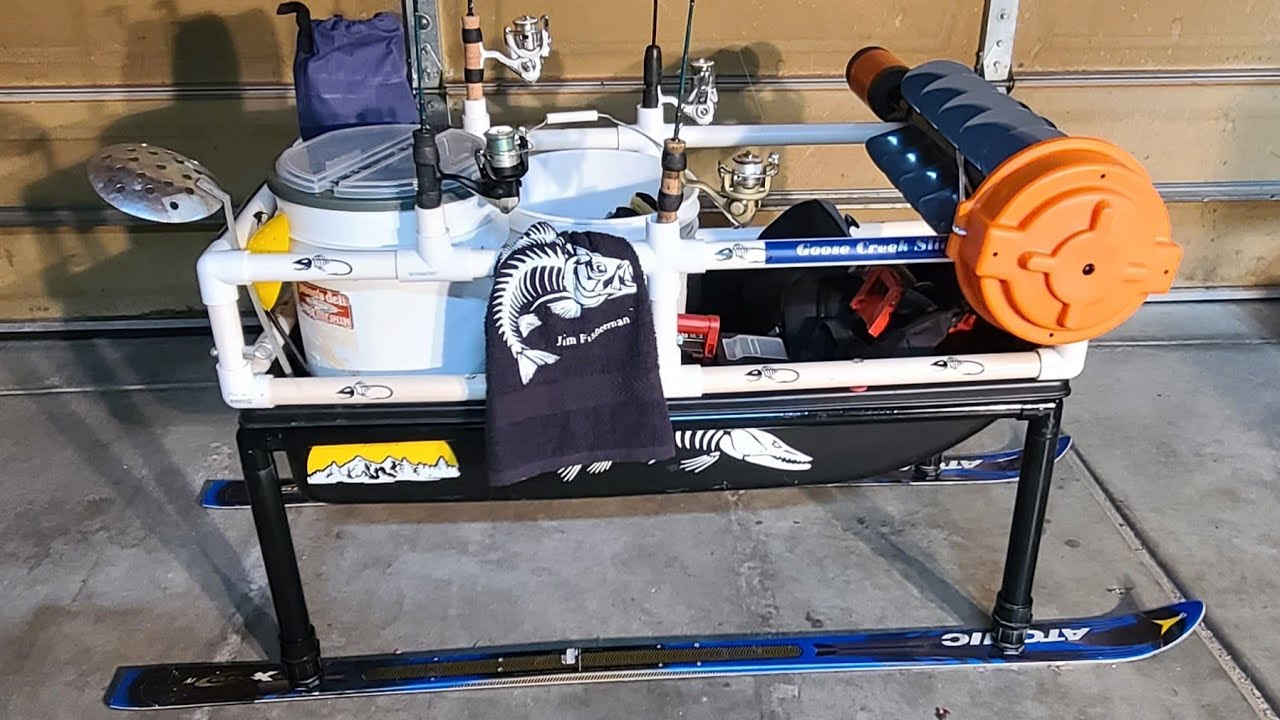 Build the Best ever SMITTY SLED DIY hacks-lightweight,compact,detailed ...