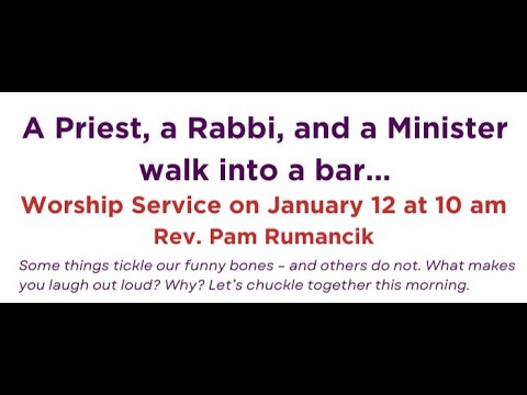 A Priest, a Rabbi, and a Minister walk into a bar... - YouTube