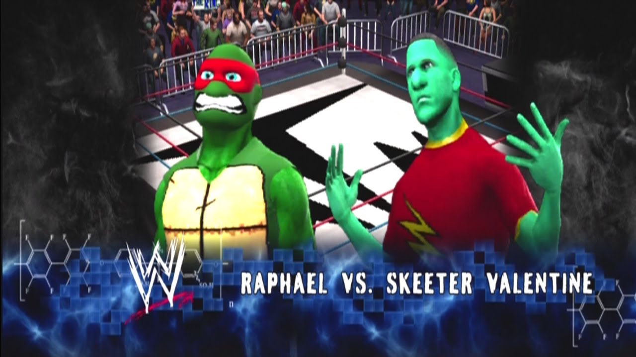 TMN - Raphael vs Skeeter Valentine [Atom Weight Tournament Rd.1] - WWE ...