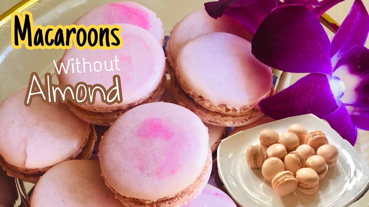 MACAROONS without Almond Flour 😱| French Macaroons Recipe | Easy ...