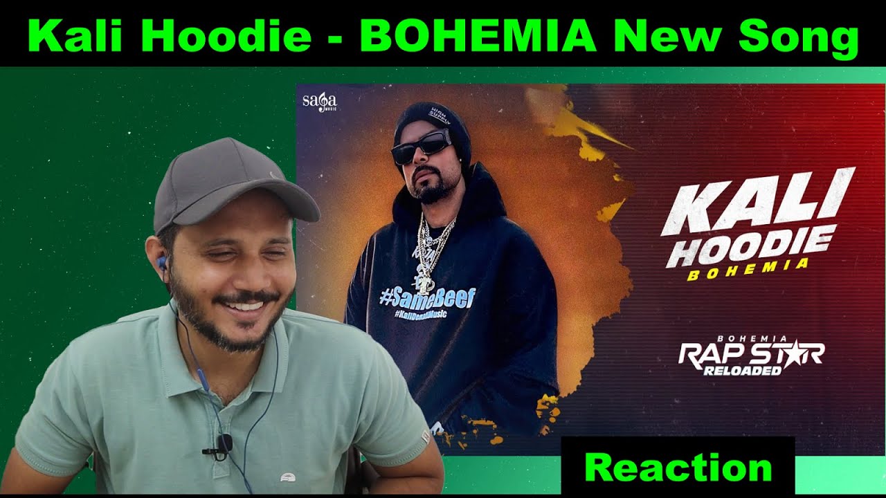 Kali Hoodie - BOHEMIA New Music Video | Rap Star Reloaded | Reaction ...