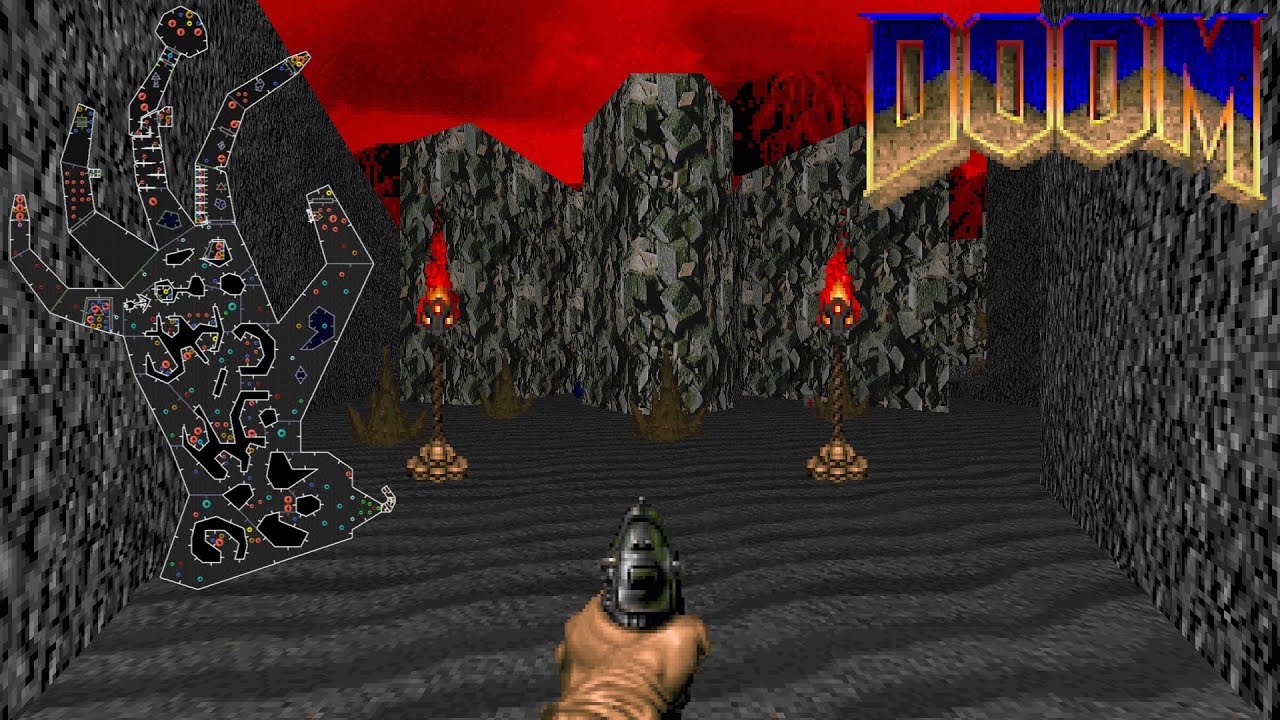 The Ultimate Doom E3M2 (Slough of Despair) UV Fast 2:16.69 - YouTube
