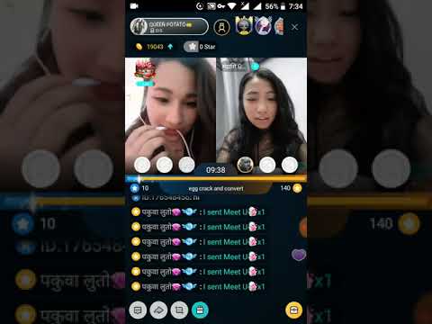 Bigo PK war Queen potatoe Vs Madreshi