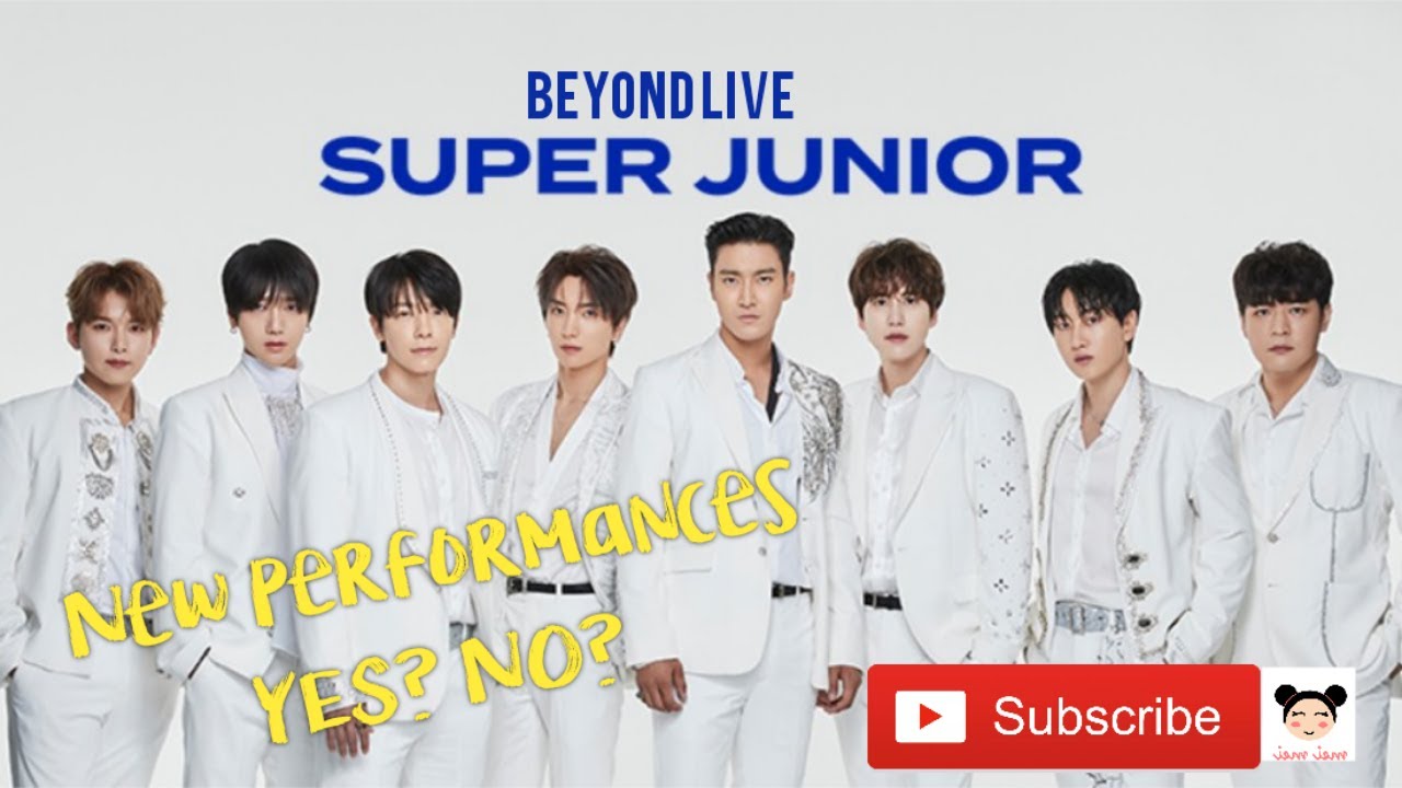 Super Junior Beyond Live concert - YouTube