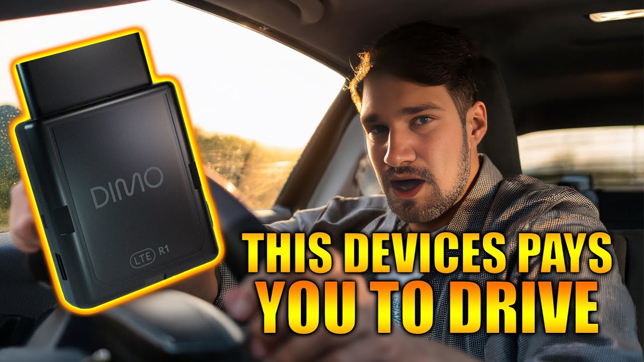 The Best New DIMO Product just dropped! Earn Passive Income While Driving Now! #giveaway - YouTube