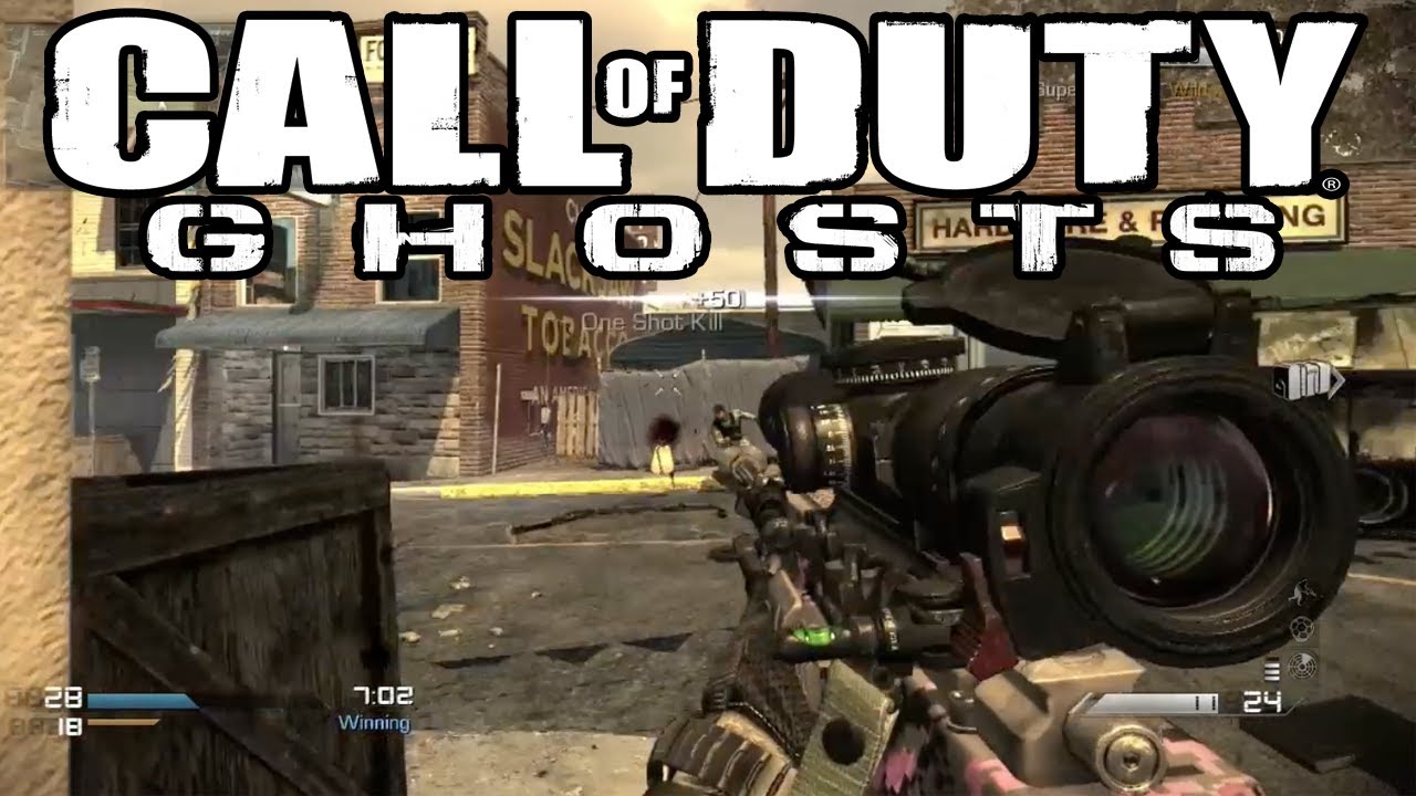 COD GHOSTS Quickscoping/Sniping Tips!! "Best Sensitivity For Sniping ...