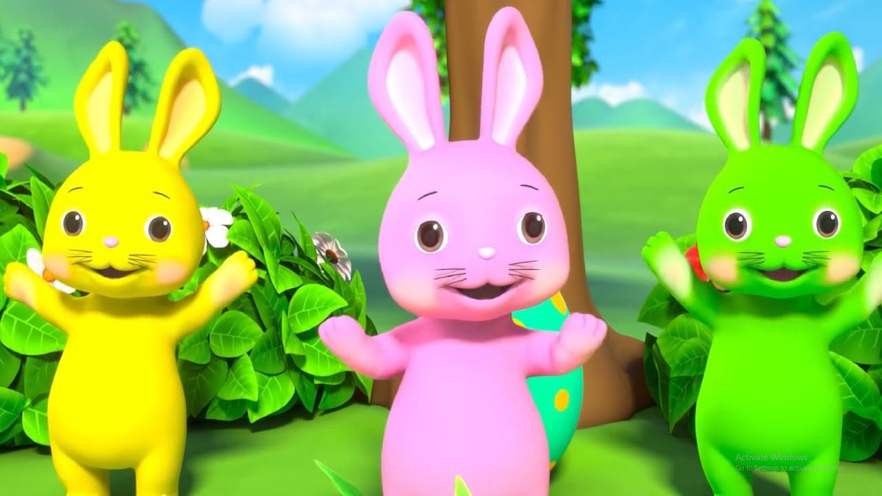 Thỏ Đi Tắm Nắng, Chú Thỏ Con, Nhạc Thiếu Nhi Remix Sôi Động - YouTube