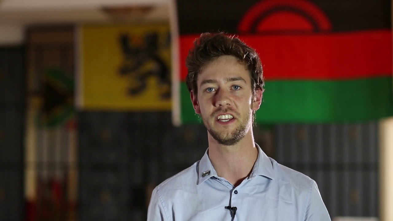 Meet Sybren Devoghel, our Programme Manager for Uganda - YouTube