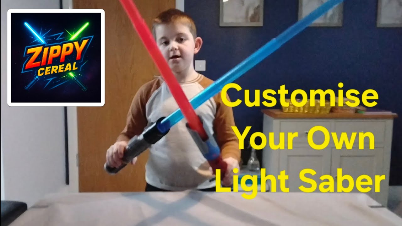 Have you ever wanted to create your own Light Saber? Now you can with ...