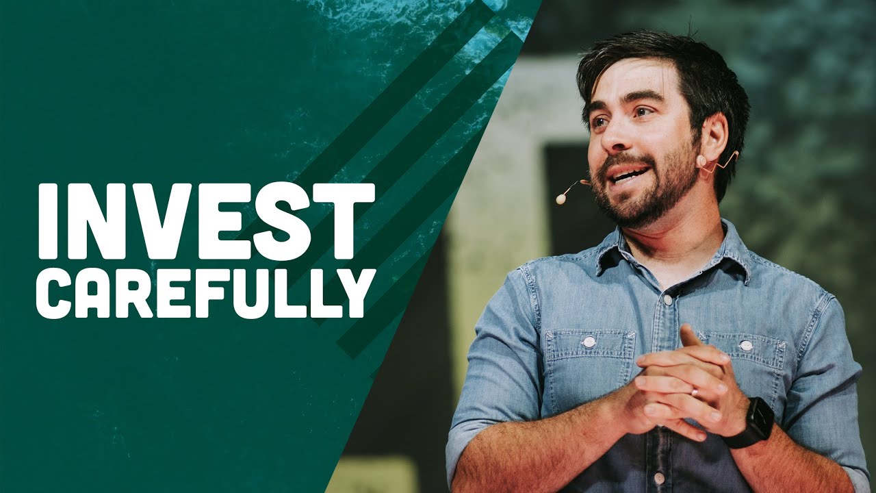 Invest Carefully For Your Future | SALT: Finance | Pastor Josh Comer ...