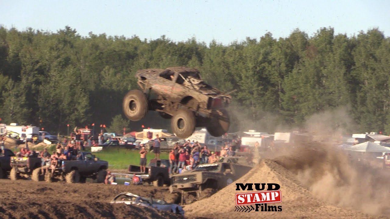 HUGE AIR at Michigan Mud Jam - YouTube