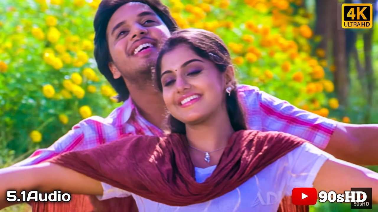 Oka Puvvu Oka Navvu 4k Video Song || Jai Bholo Telangana || Jagapathi ...