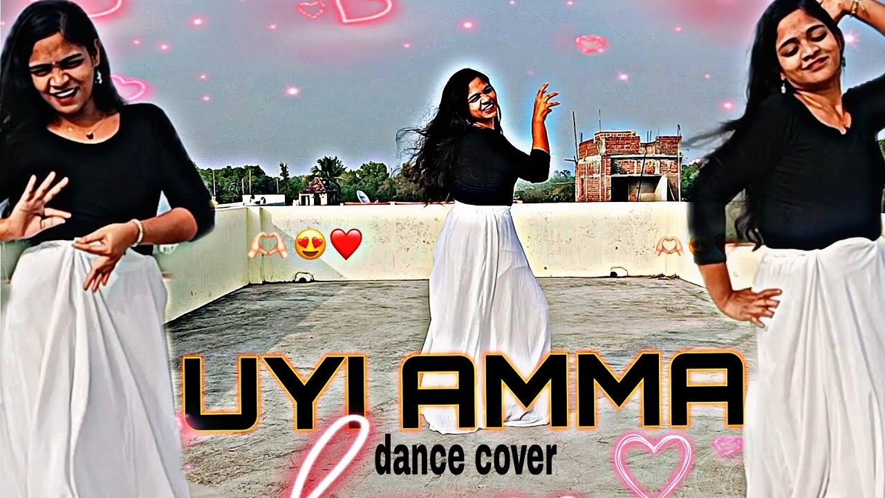 uyi amma | dance cover | Pooja - YouTube
