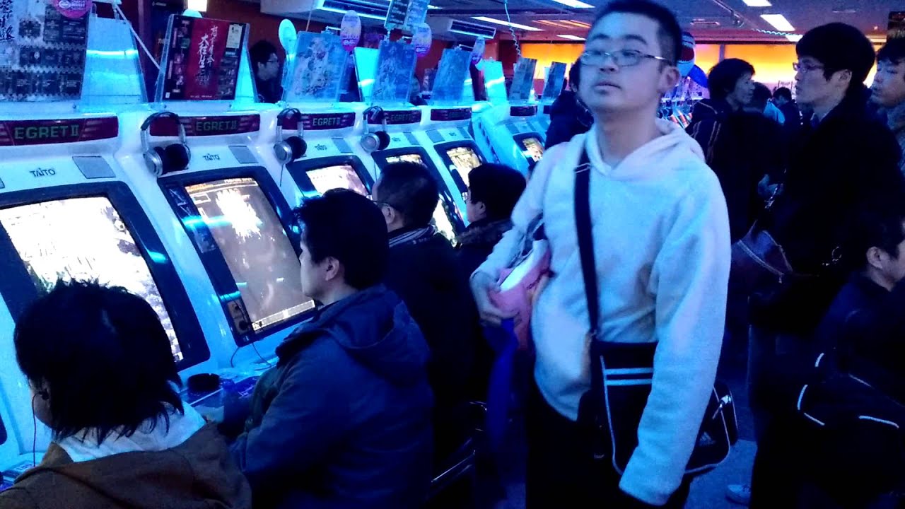 Hey Arcade Akihabara Tokyo - YouTube