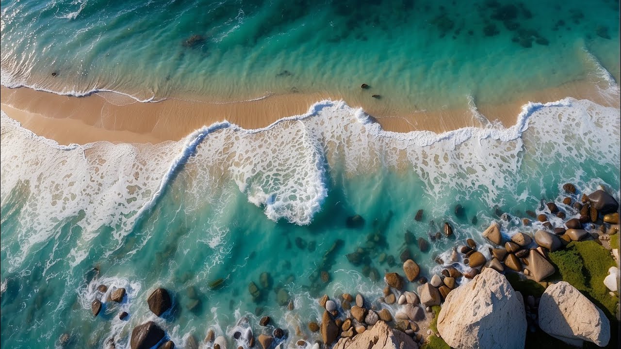 Sublime Landscapes with Relaxing Music - YouTube