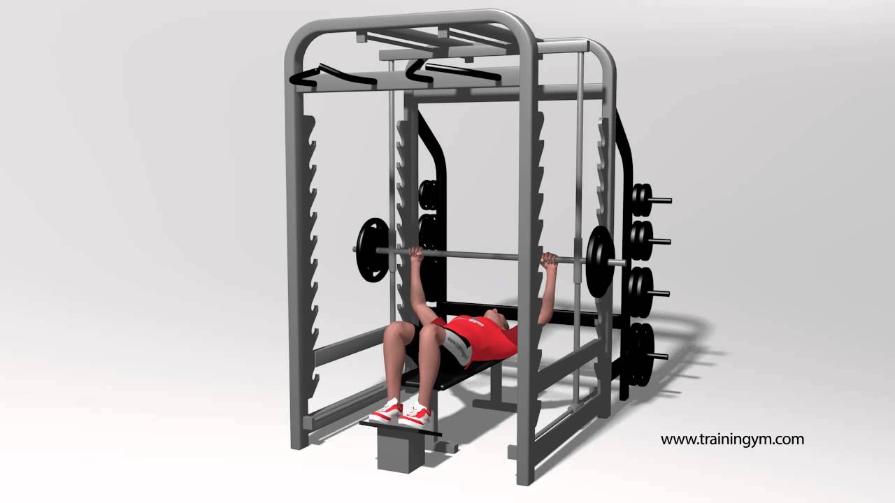 Press pectoral en Max Rack - YouTube