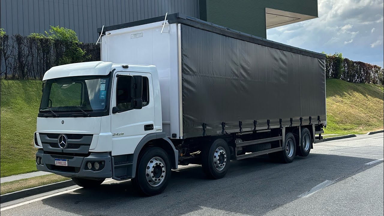 MB 2426 ATEGO ANO 2014 BITRUCK SIDER DISPONÍVEL A VENDA NA BH CAMINHÕES ...