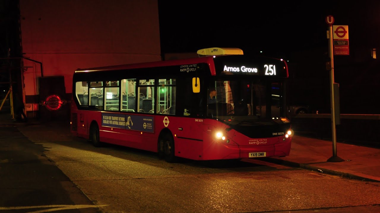 **RARE** RATP Group | Route 251 | DME30379, YX19OMR | The Rising Sun ...