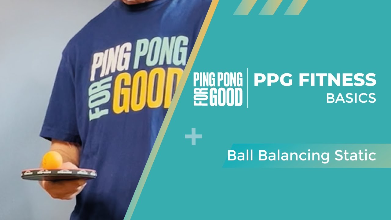 PPG Fitness - Ball Balancing Static 6/12 - YouTube