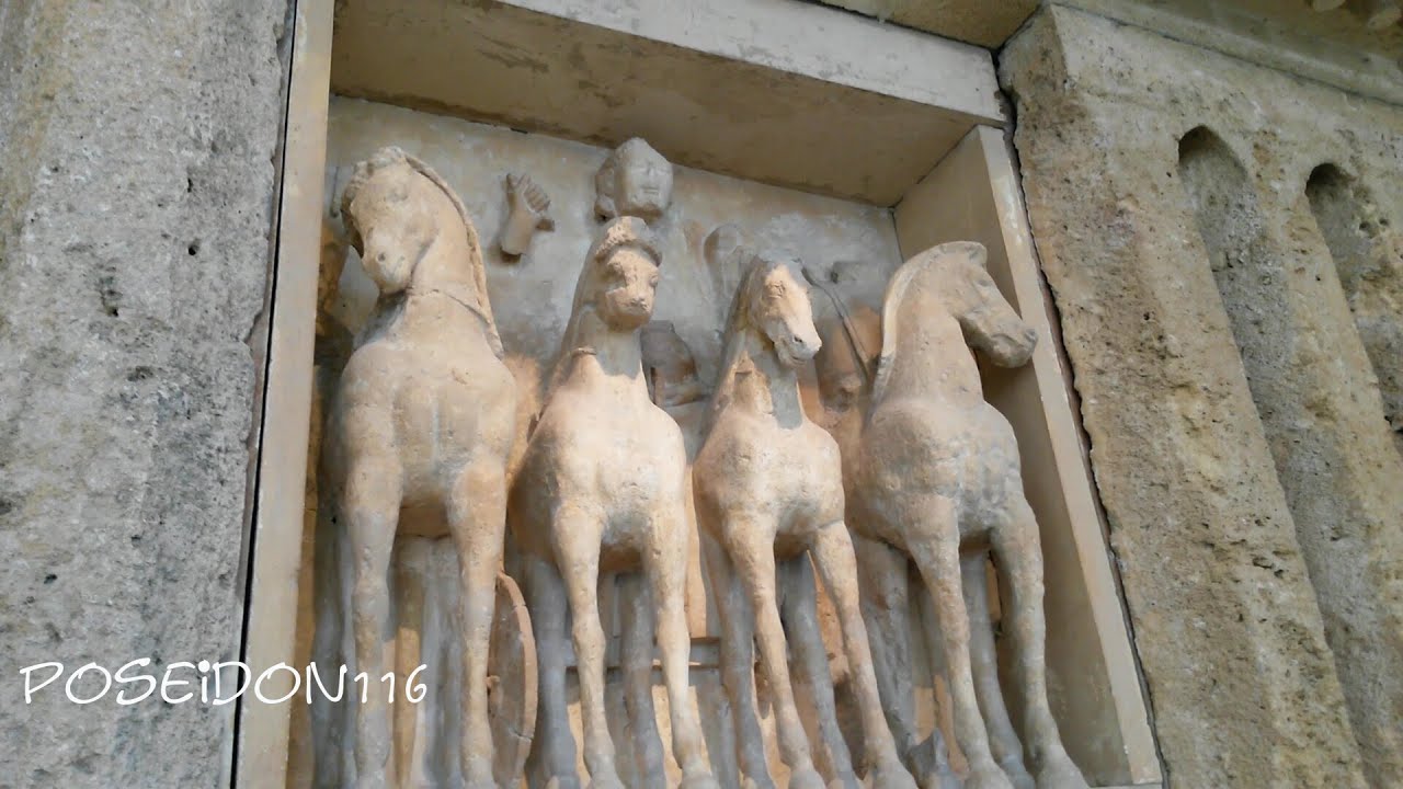 Le metope del tempio C di Selinunte Museo Archeologico Regionale A ...