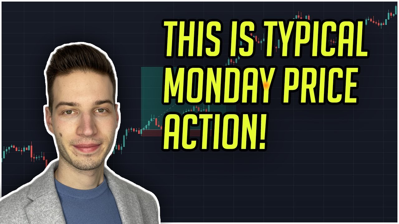 This is typical Monday price action! - YouTube