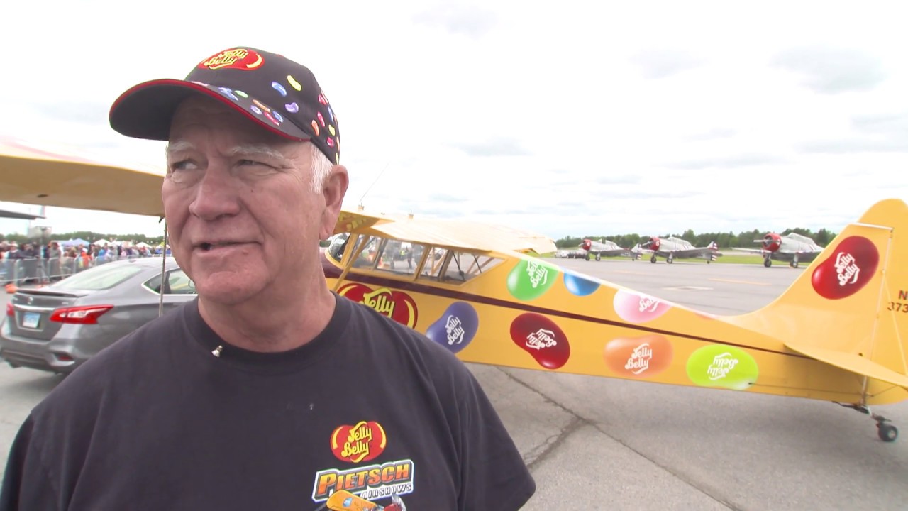 Kent Pietch and the Jelly Belly Interstate Cadet - YouTube