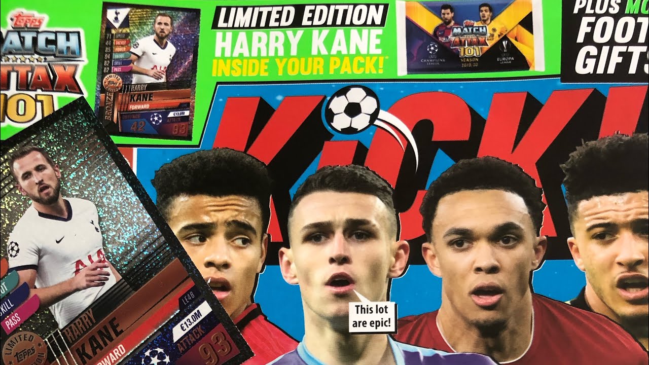 COMPLETING MY MATCH ATTAX 101 COLLECTION! | KICK MAGAZINE ISSUE 183 ...