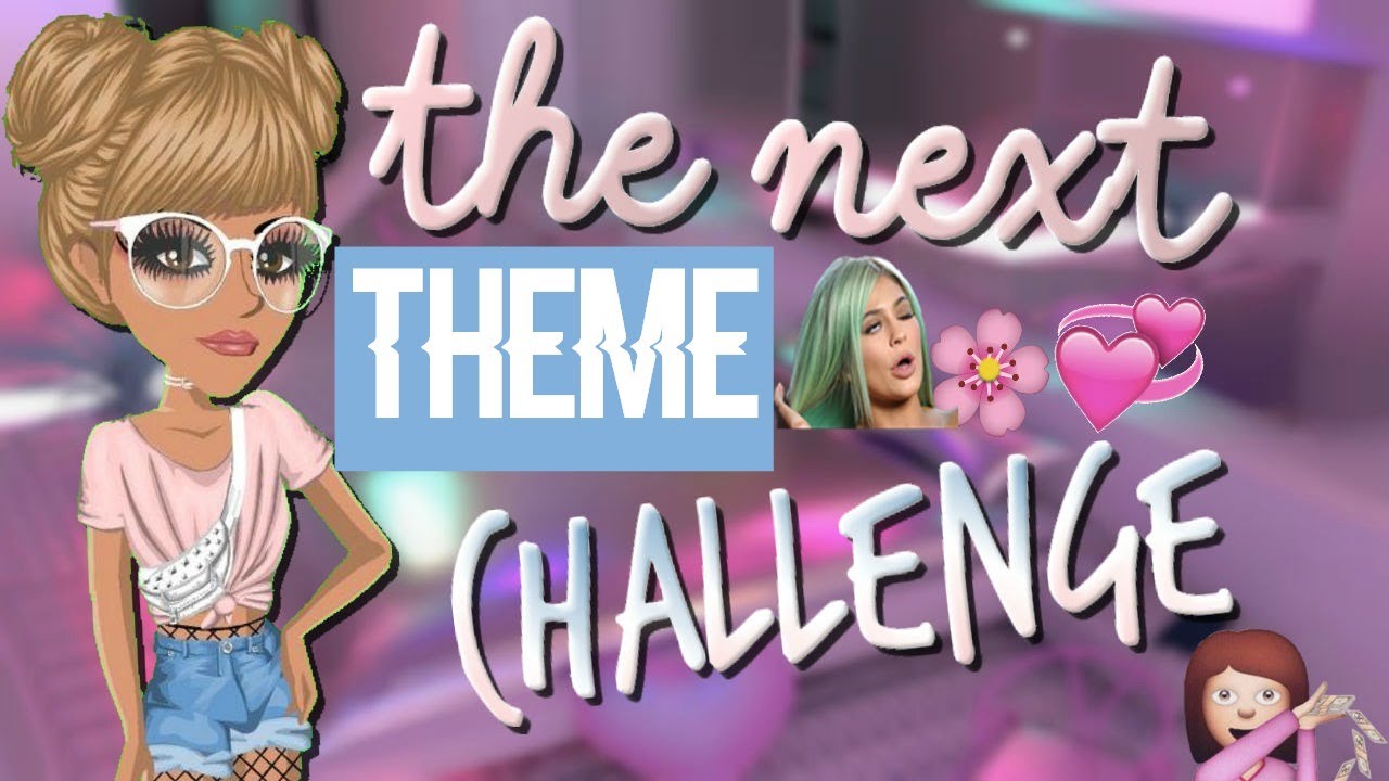THE NEXT THEME CHALLENGE!! - YouTube