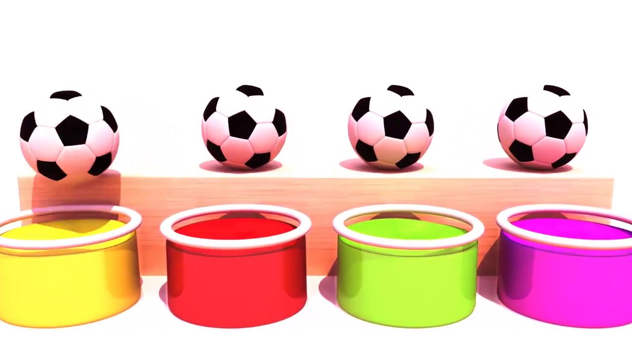 Baby Learn Color With Chocolate Balls And Picking Machine Ball From ...