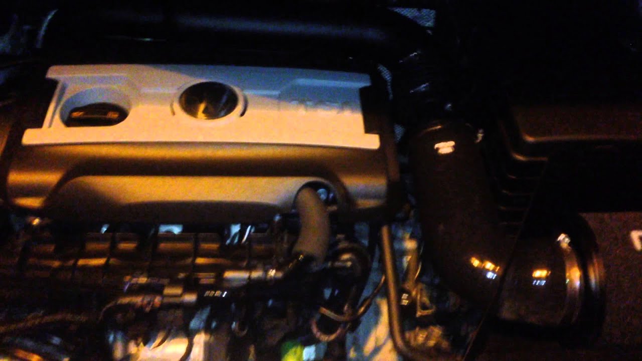 revo cold air induction kit - YouTube