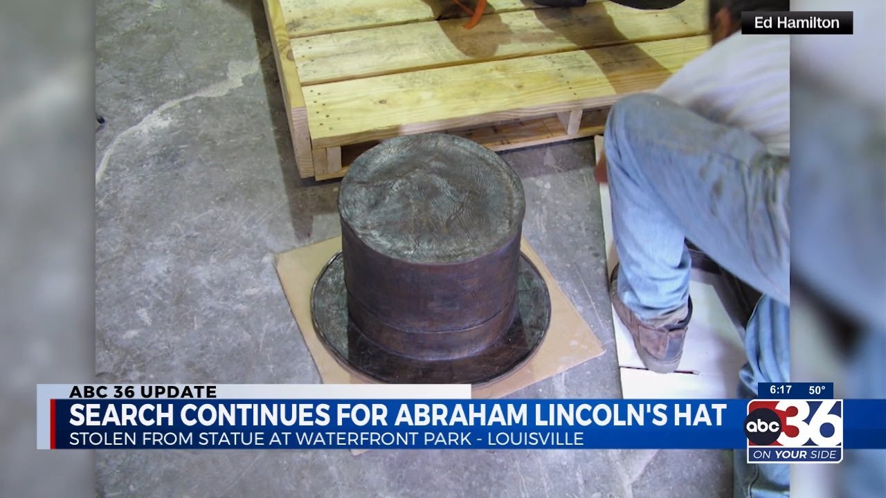 121223 Search continues for Abraham Lincoln's Hat - YouTube