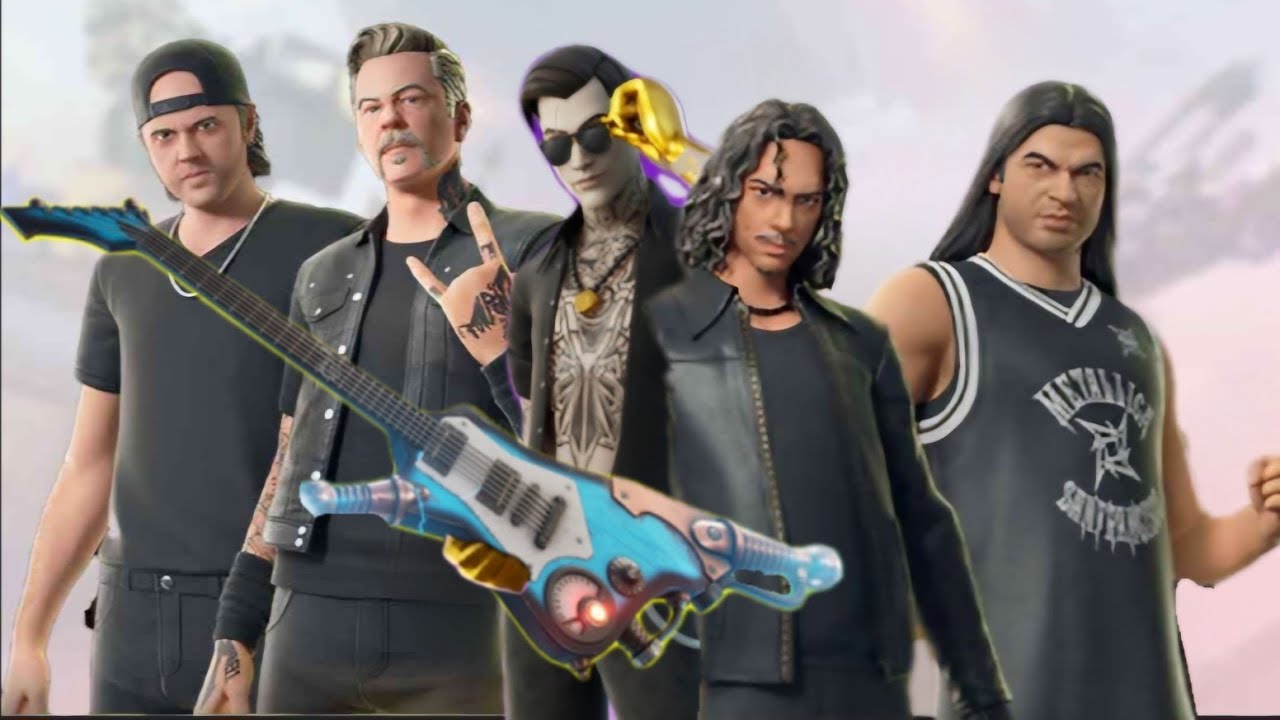 New metalica update - YouTube