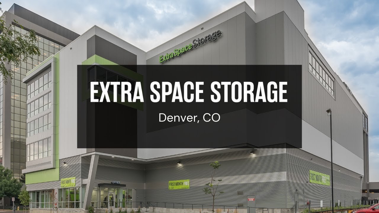 Storage Units in Denver, CO - Extra Space Storage - YouTube