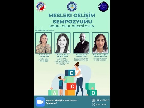 3 Aralık Engelliler Günü: Okul Öncesi Oyun