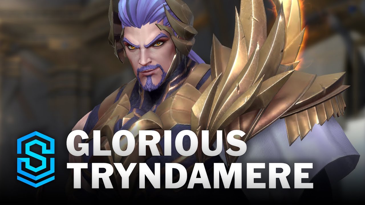 Glorious Tryndamere Wild Rift Skin Spotlight - YouTube