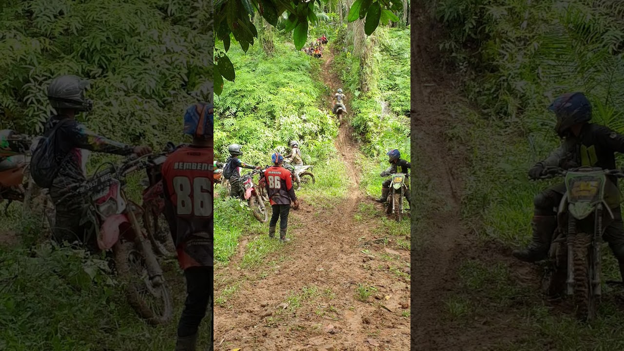 Latgab trabas trail tamora - YouTube