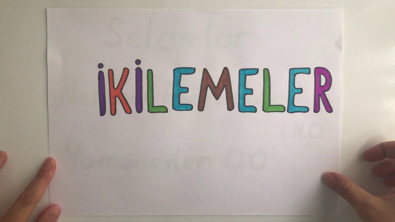 İkilemeler / Türkçe (Bol kahkahalı bir video😄) - YouTube