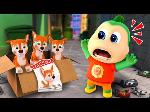 Oh No!😱 Where Is Mommy Dog? | SPIKE Saves the Puppy 🐶 | Pet Cartoons for Kids | Spike Family