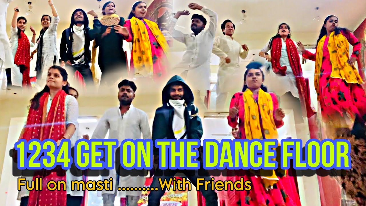 College Full on Masti Song - 1234 Get on the Dance Floor. - YouTube