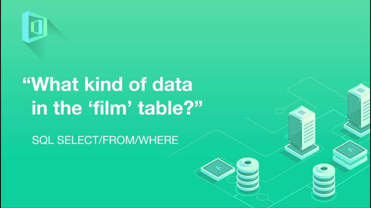 Finding All Columns Data In Table Sql Select From Where Sql Tutorial Eng Kor Sub Youtube